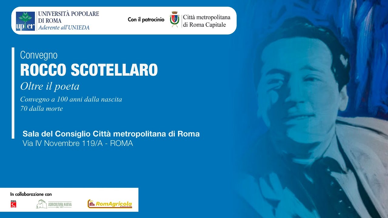 Rocco Scotellaro: Oltre il poeta - YouTube