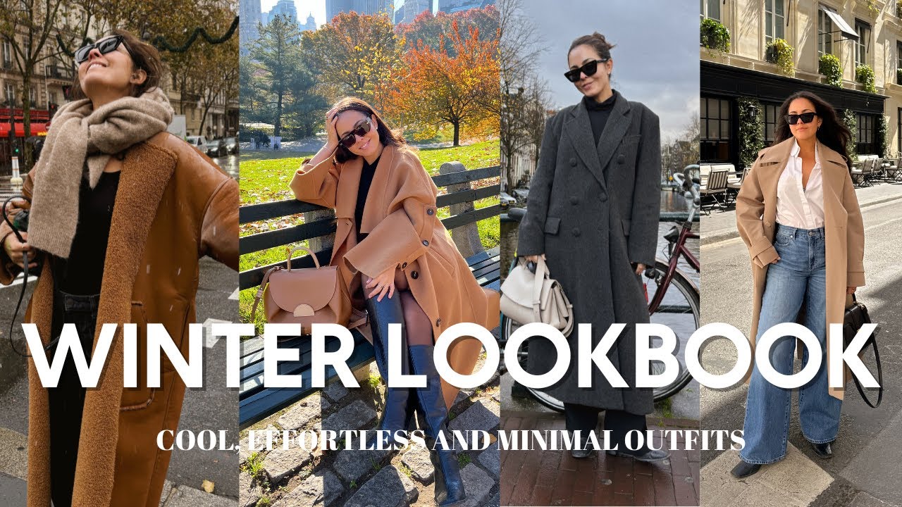 Winter lookbook - effortless, minimal, chic, quiet luxury winter ...