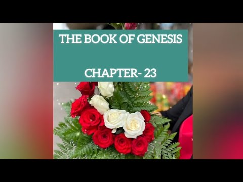 Holy Bible Audio, Book of Genesis Chapter (23:1-20) - YouTube