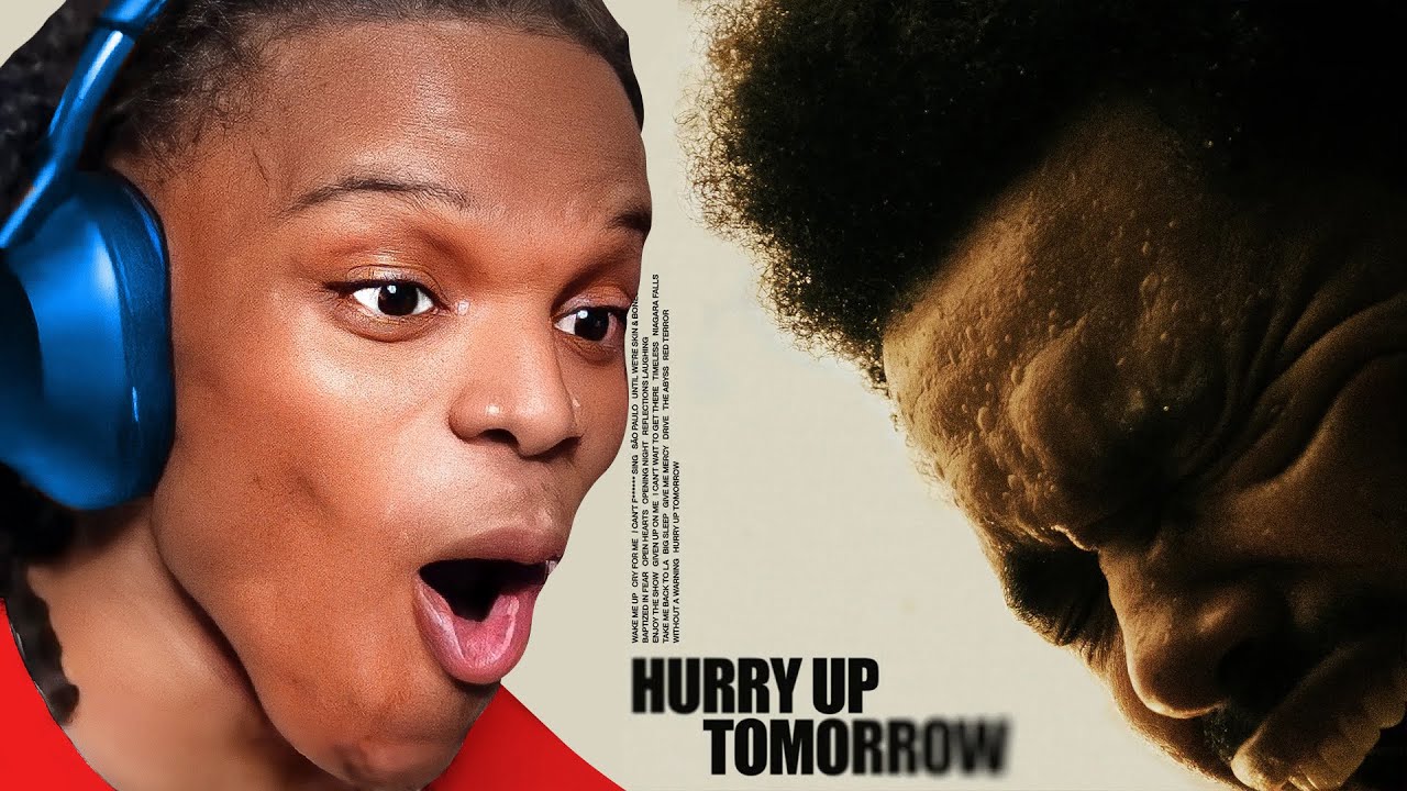 THE WEEKND- HURRY UP TOMORROW (REACTION) - YouTube