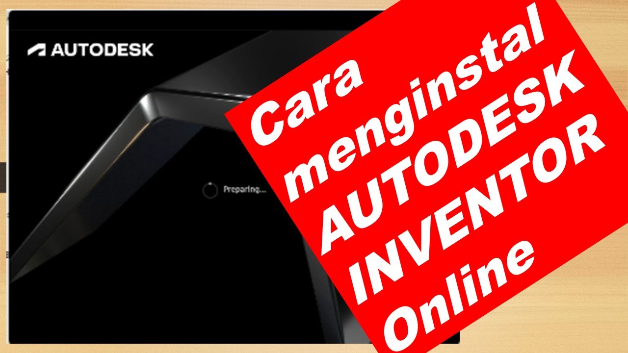 2.menginstal autodesk - YouTube