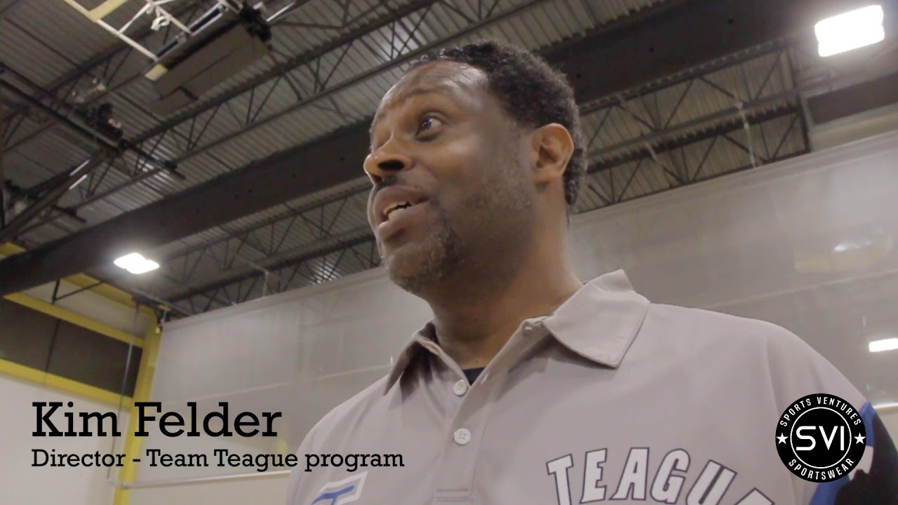 Sports Ventures Sportswear Makes Team Teague Uniforms - YouTube
