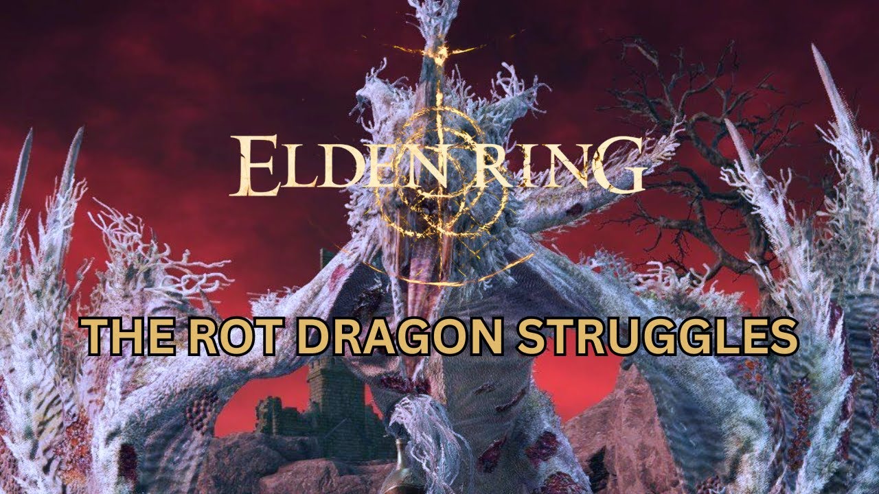 ELDEN RING - The NG+ Rot Dragon Struggles - YouTube