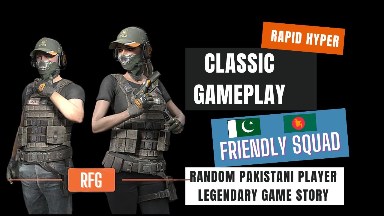 Random Pakistani Player Game story || Rapid Hyper Classic gameplay ...