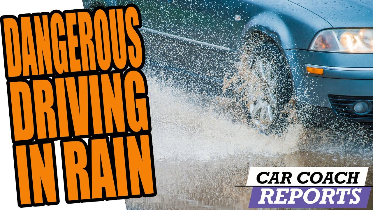 Best Tips for Driving Safely in the Rainy Weather - YouTube