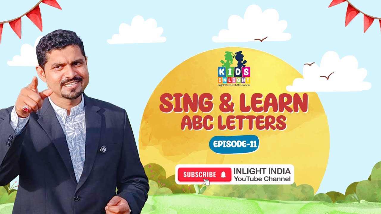 Episode -11 Learn English Letters with Fun Songs| Beary language - YouTube