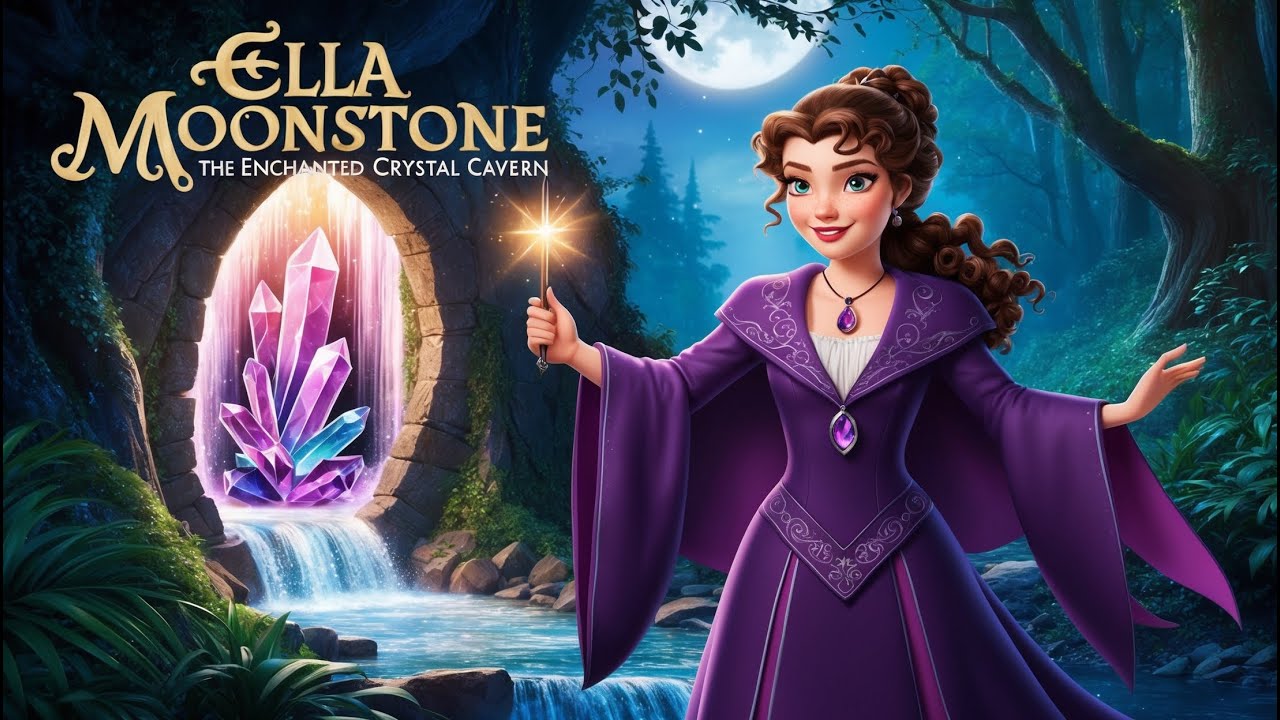 Ella Moonstone: The Enchanted Crystal Cavern - YouTube