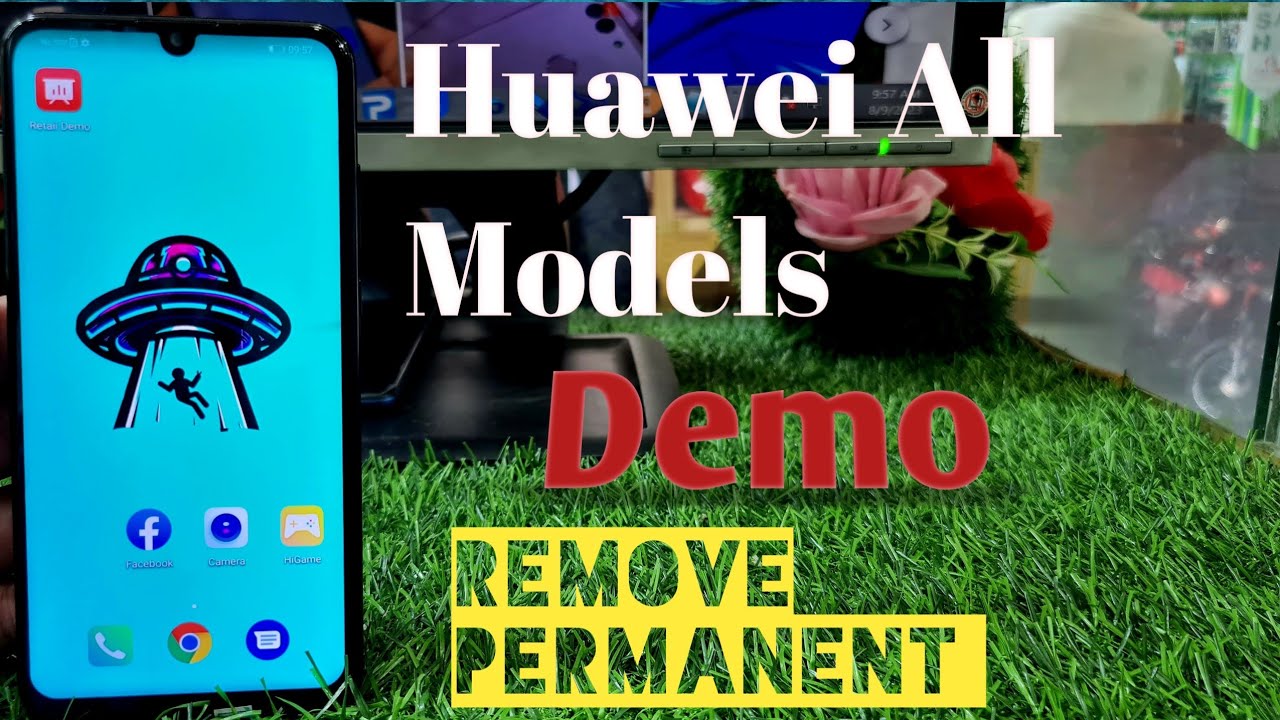 Huawei All Models Demo Remove Permanent | Fix | By Skgsm - YouTube