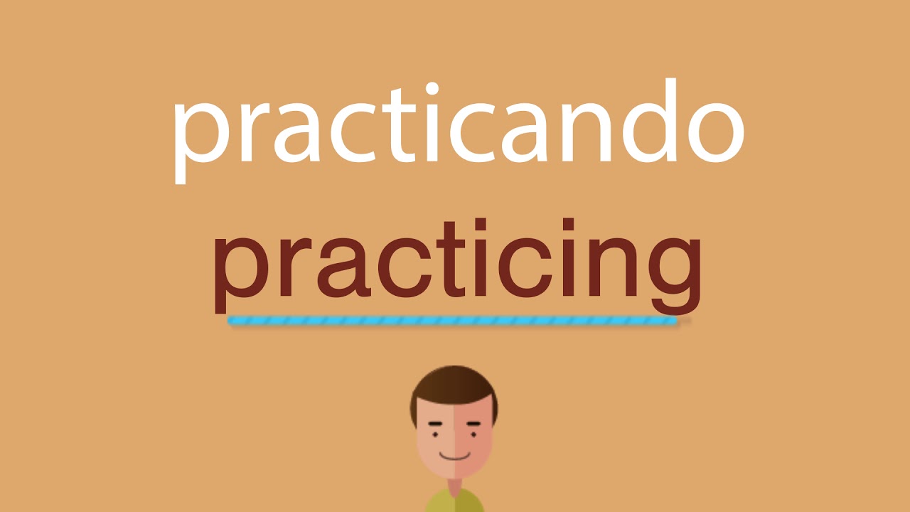 Cómo se dice practicando en inglés - YouTube