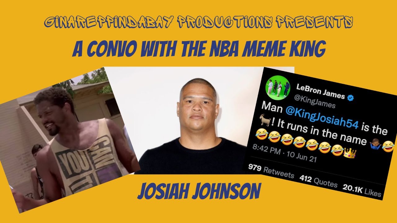 A Convo With the NBA Meme King: Josiah Johnson - YouTube