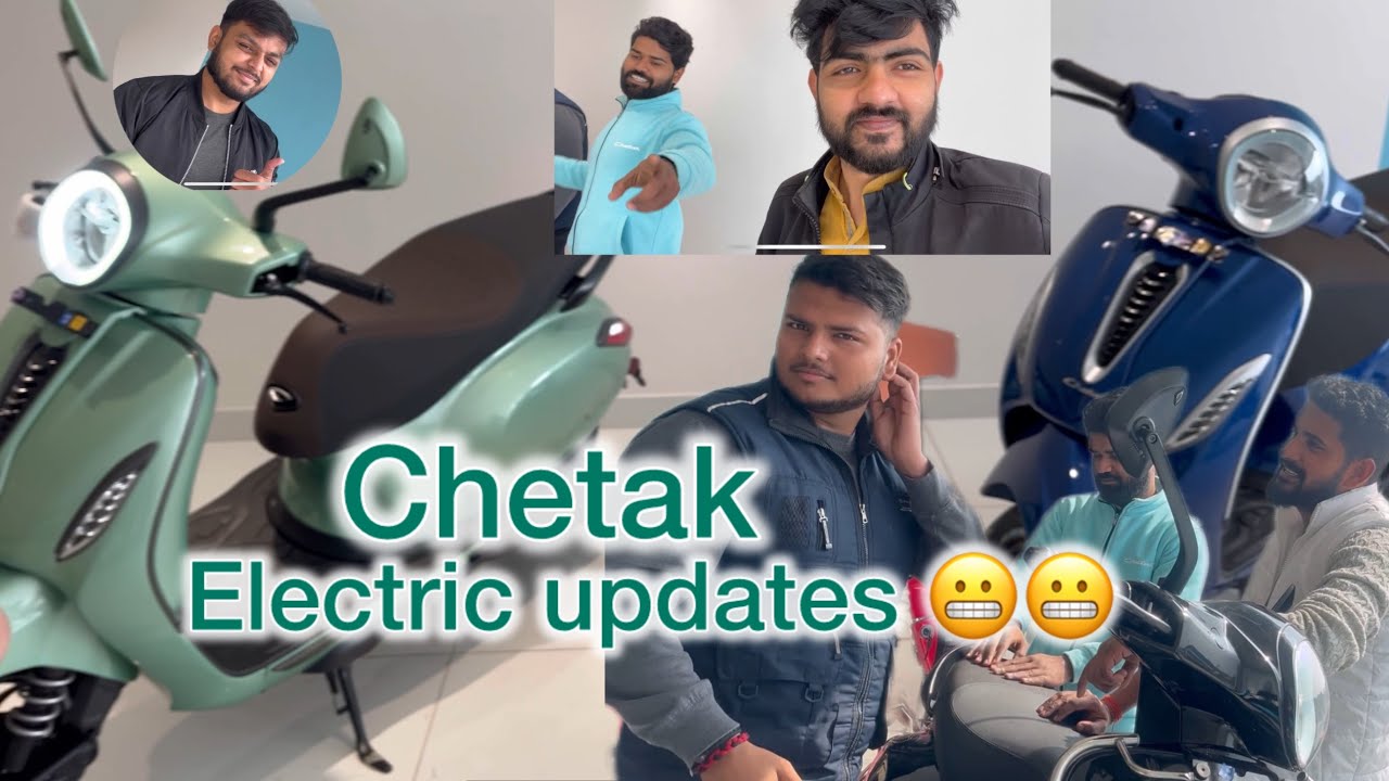 Chetak scooty new updates lekar aaya hain - YouTube