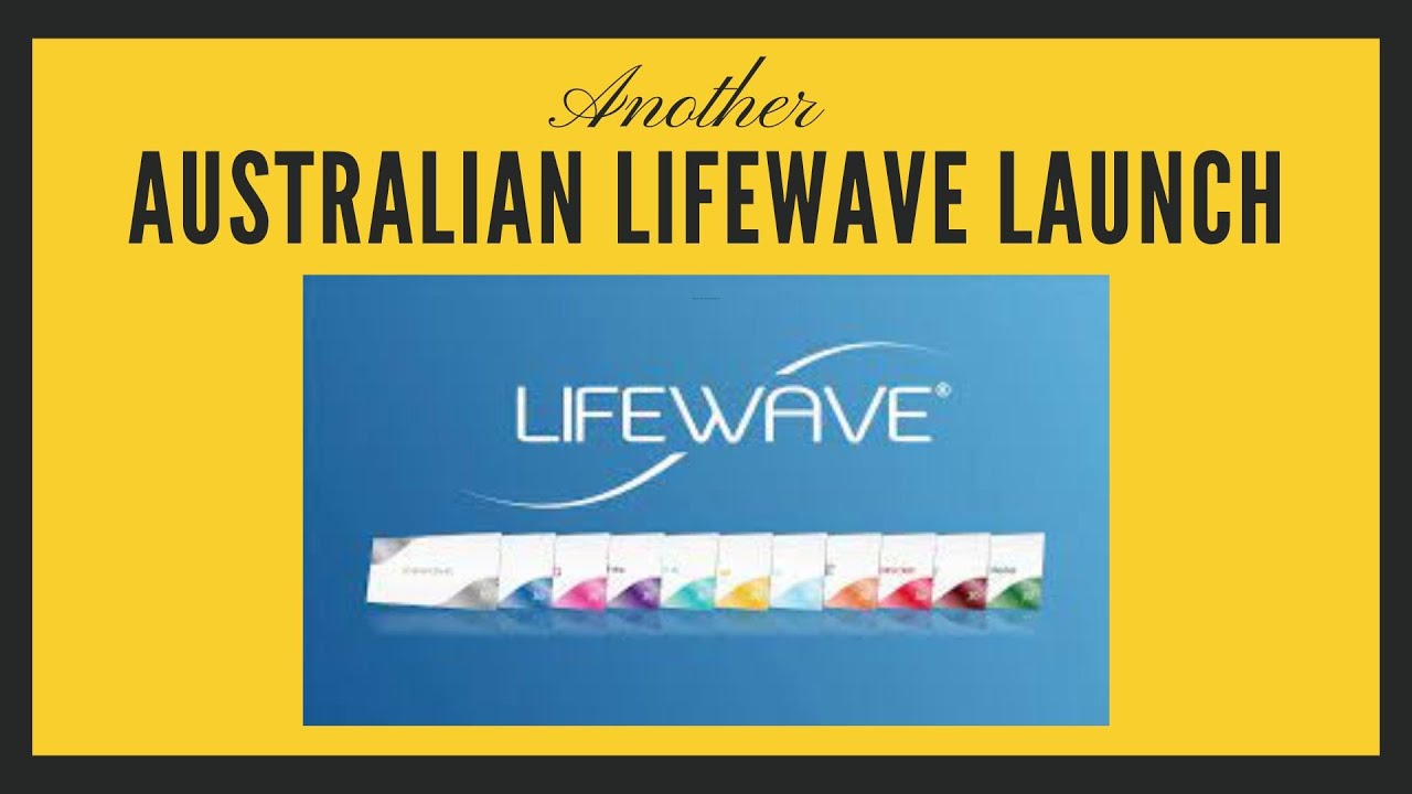 Adrian Hanks sharing another LifeWave launch and presentation - YouTube