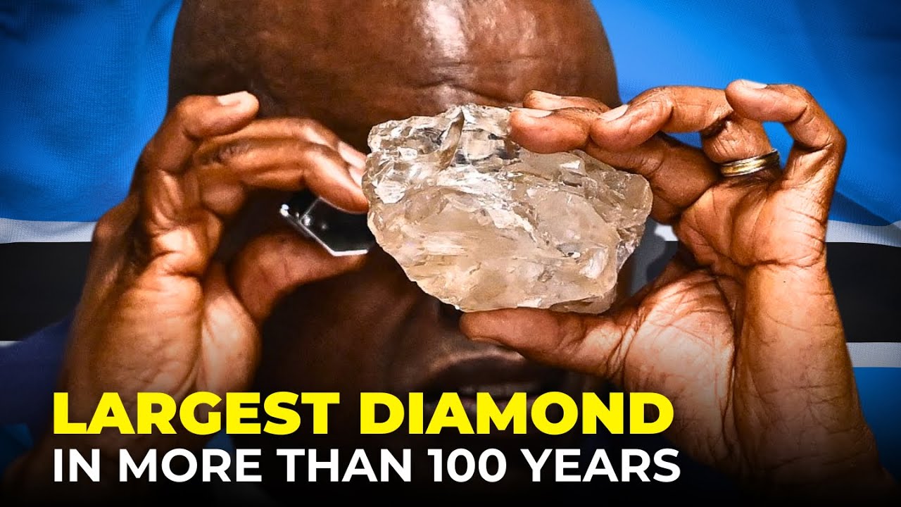 The Biggest Diamond in Over a Century is Found in Botswana — A 2,492 ...