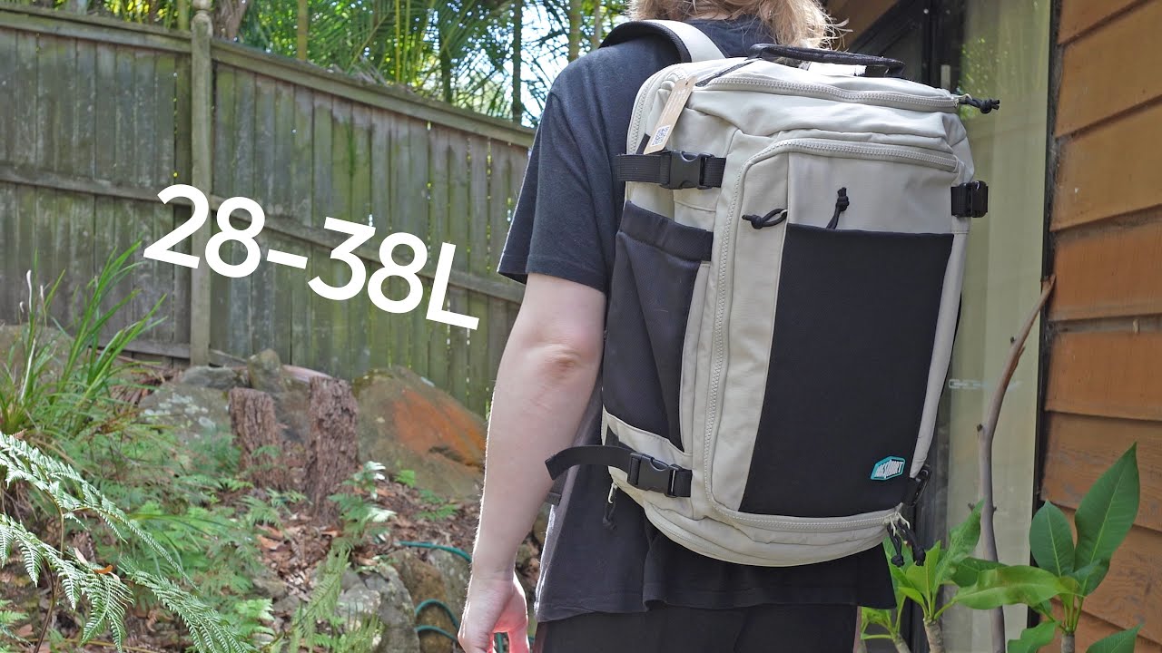 Bagsmart Blast 28 38L Backpack Review - YouTube