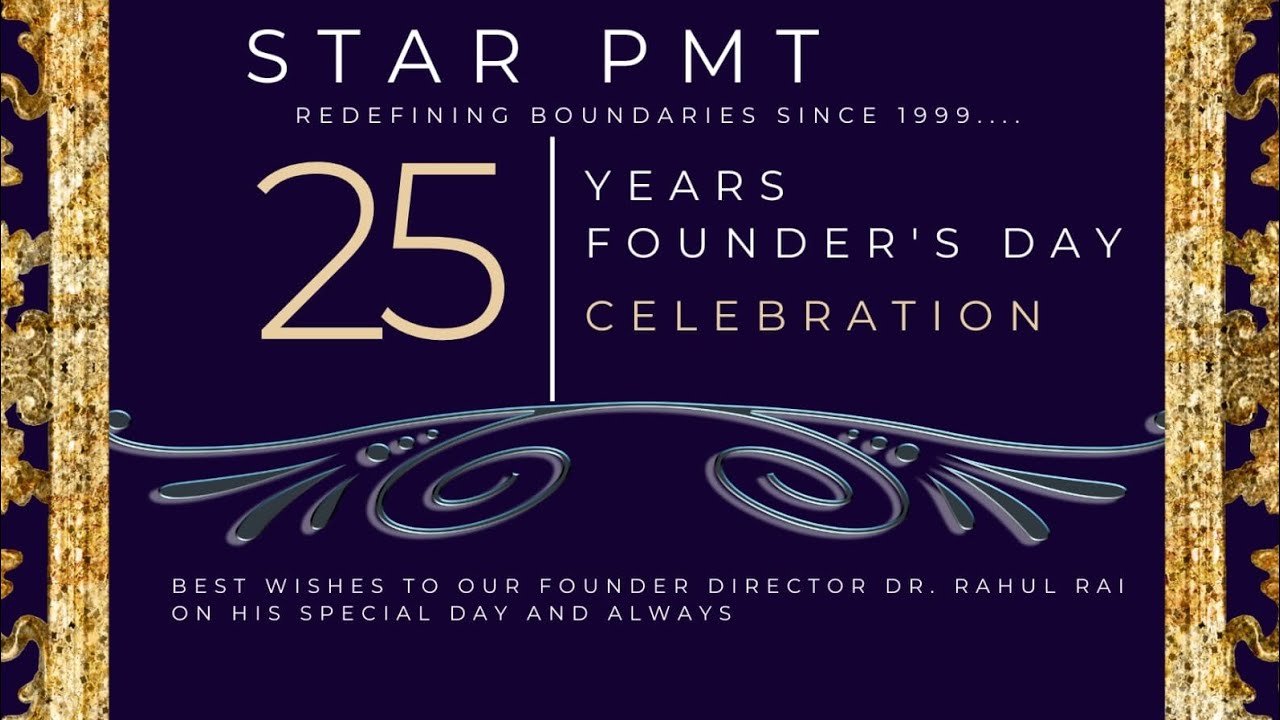 25th Foundation Day || Glimpses and Videos @starpmttutorials || Part II ...