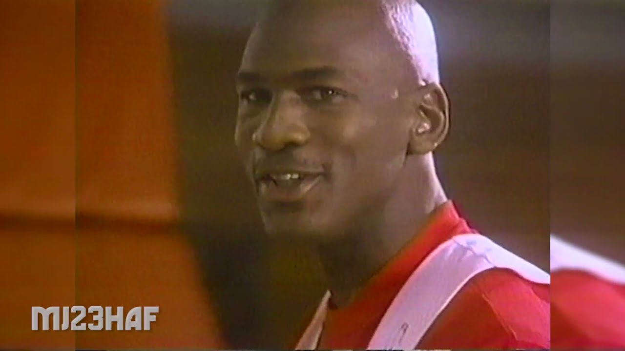 MJ Gatorade Commercial 1993 - YouTube