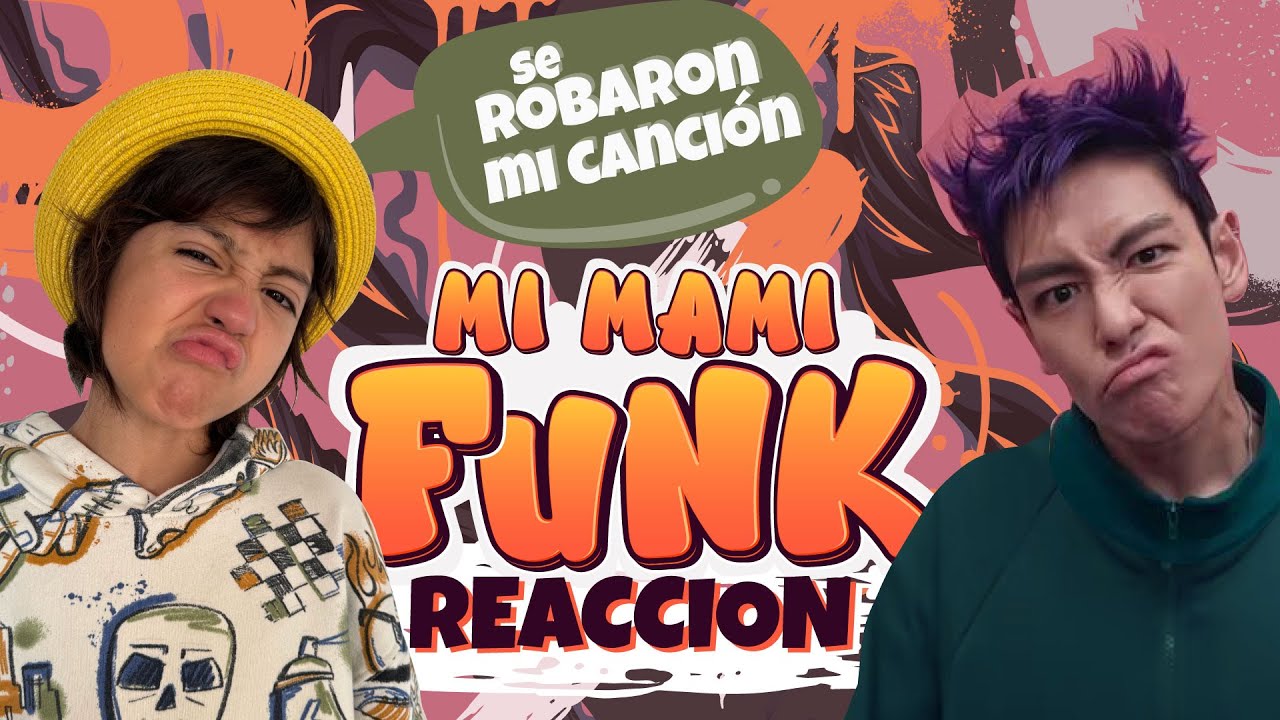 REACCIONANDO a MI CANCION Mi Mami FUNK Realtime YouTube Live View ...