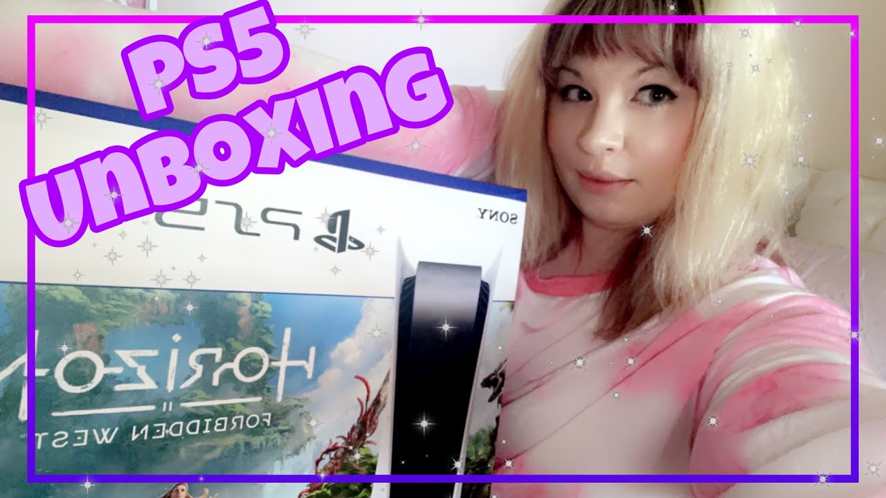 PS5 Unboxing & Setup - YouTube