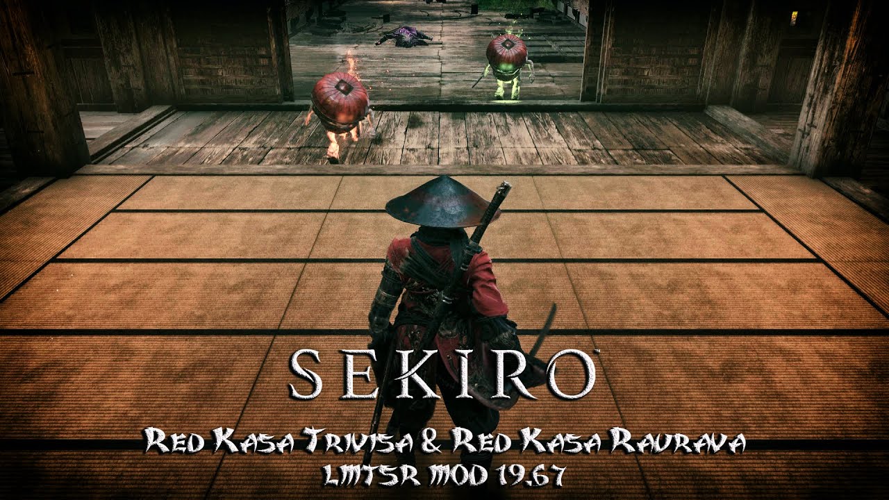 Sekiro - Red Kasa Trivisa & Red Kasa Raurava - LMTSR Mod (ver 19.67 ...