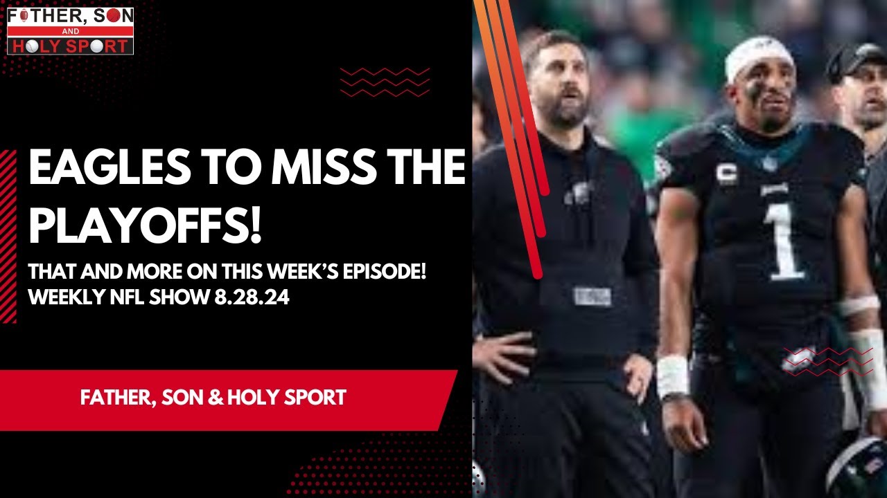Division & Playoff Predictions, Eagles miss playoffs? Jets bust? Chiefs ...