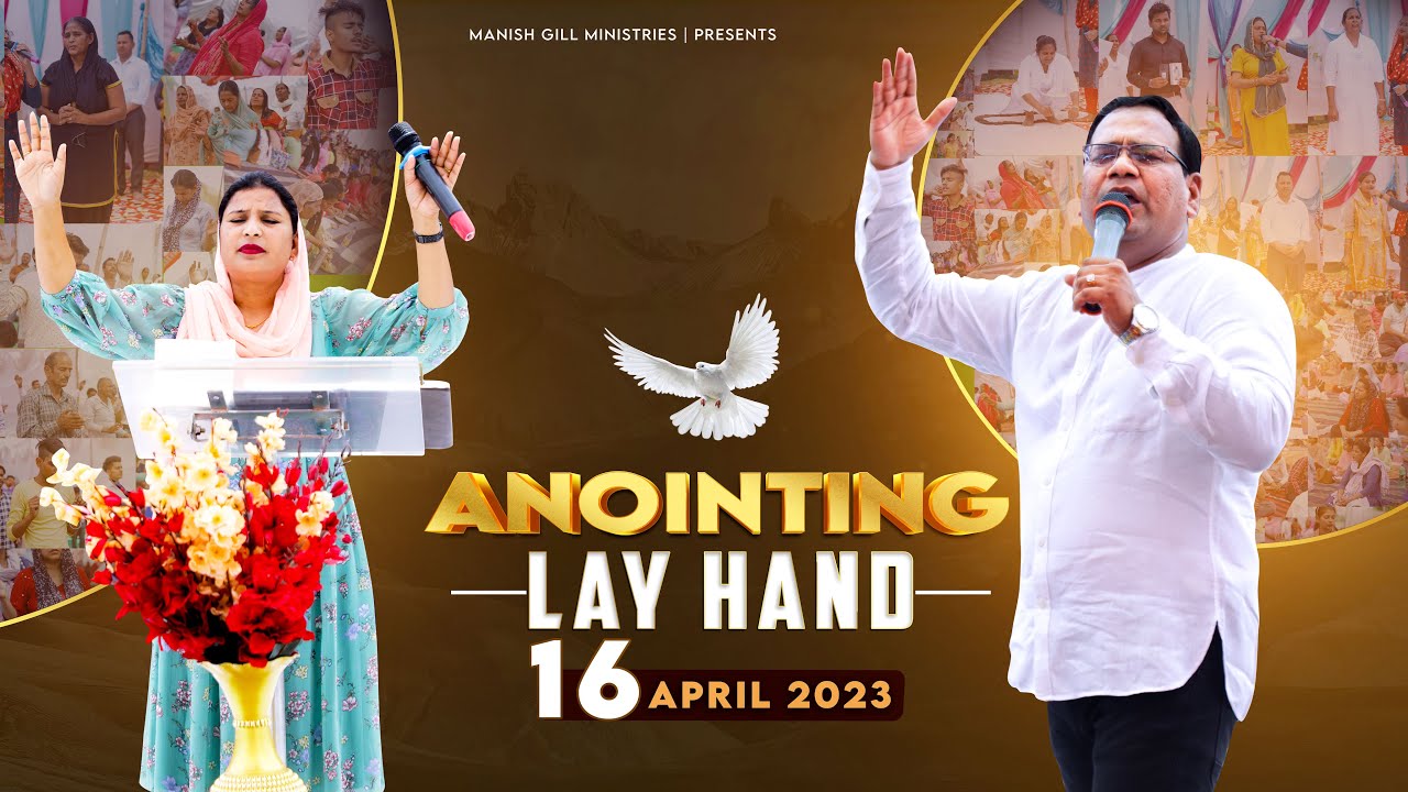 ANOINTING HANKEY SUNDAY SERVICE (16-04-2023) WITH PS.MANISH GILL & PS ...