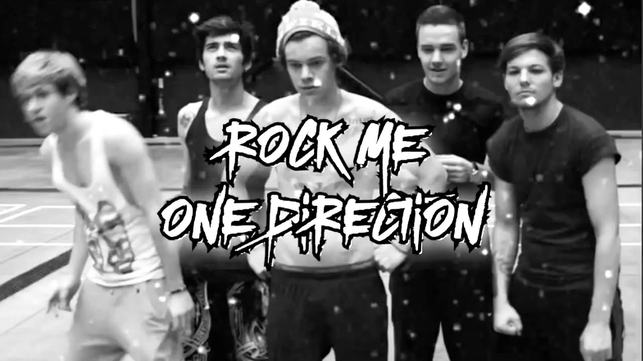 Rock Me ~ One Direction (edit audio) - YouTube