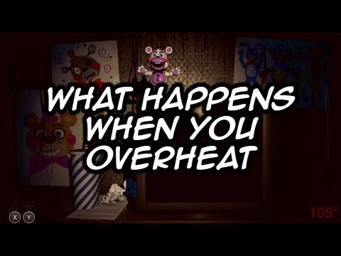 Freddy Fazbear's Pizzeria Simulator - What Happens When You Overheat ...