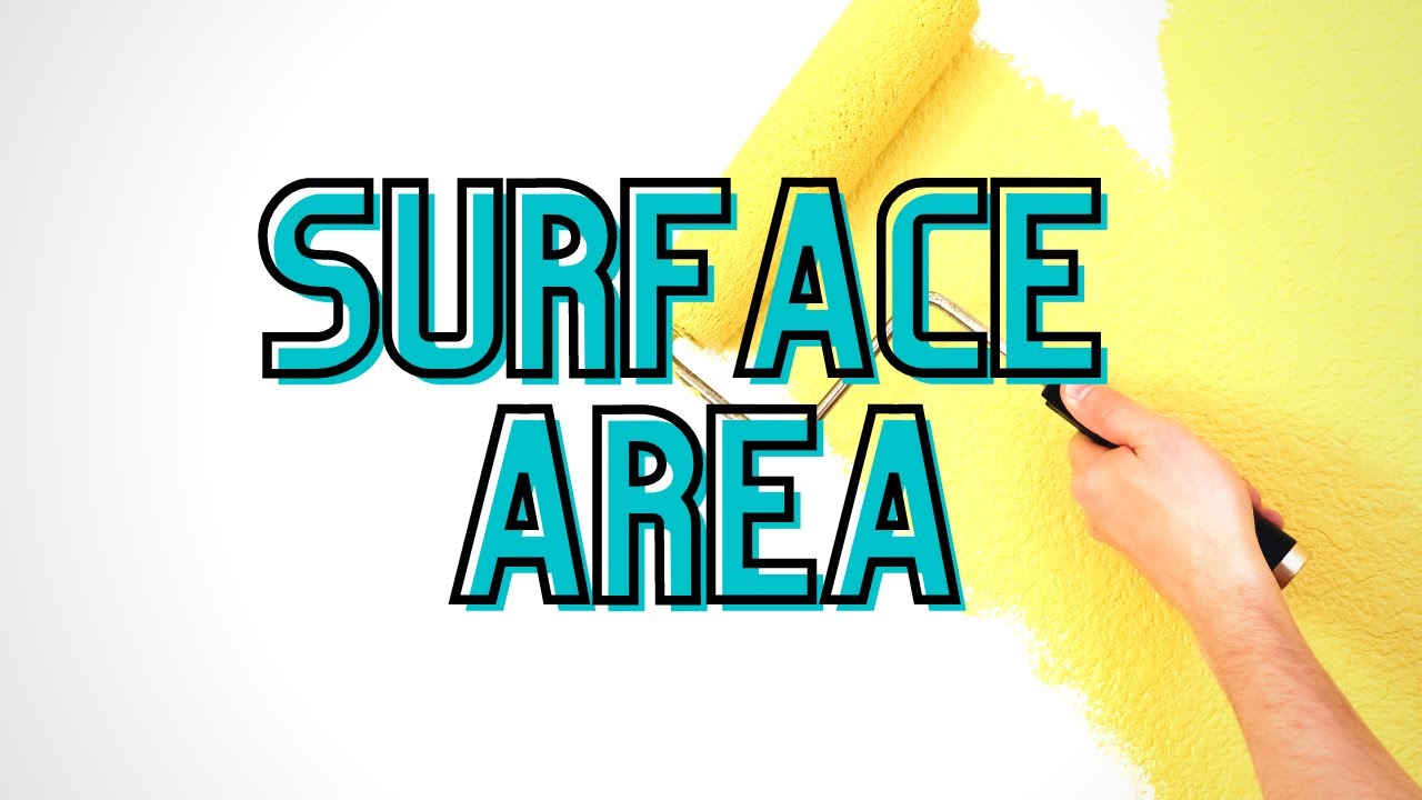 Surface Area of 3D Shapes - YouTube