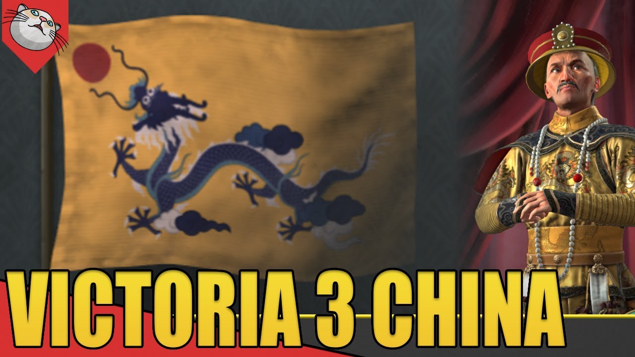 Oligarquia COMERCIAL - Victoria 3 Dinastia Qing #12 [Gameplay PT-BR ...
