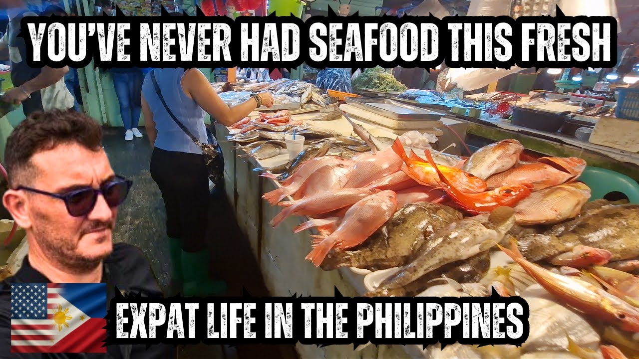 Inside the Philippines’ Wet Markets 🇵🇭 The Freshest Seafood Experience ...