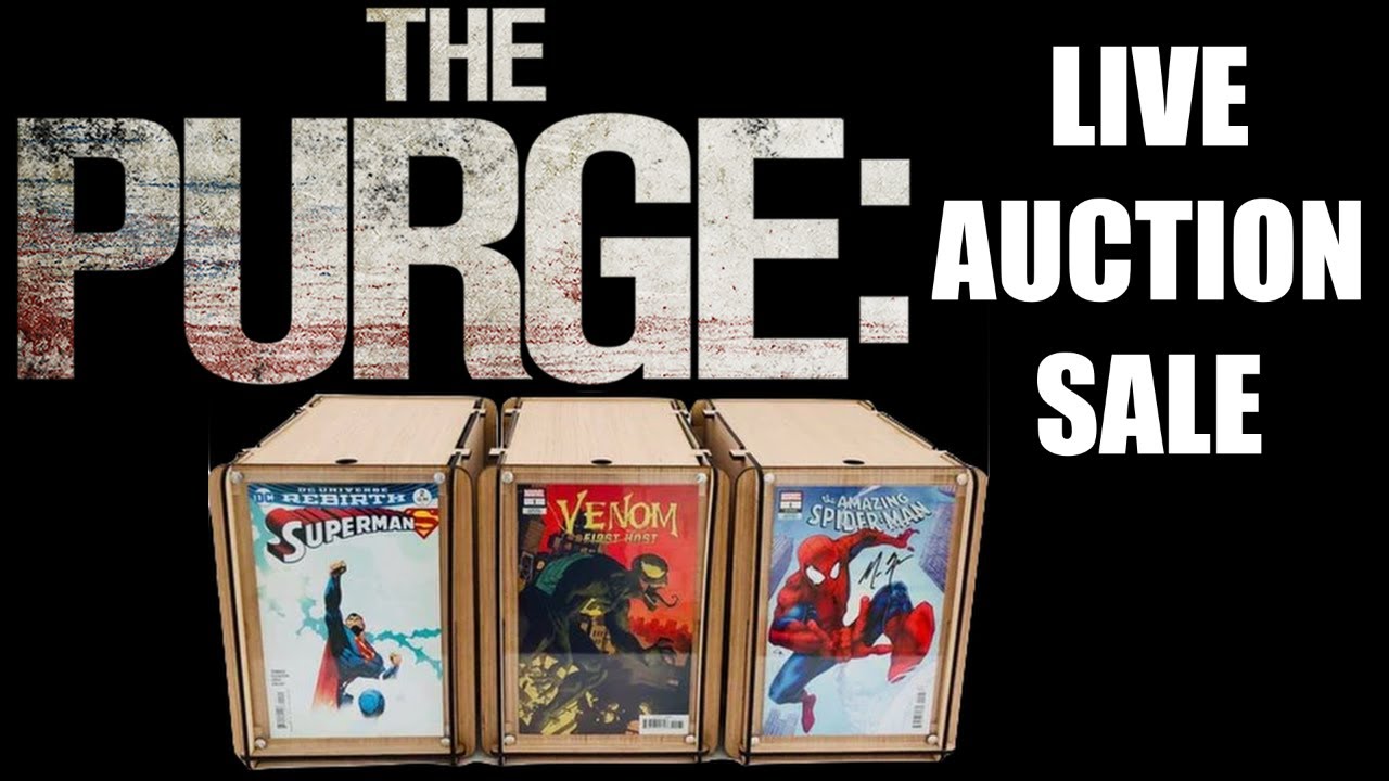 FIRST Annual PURGE Sale!!! - YouTube