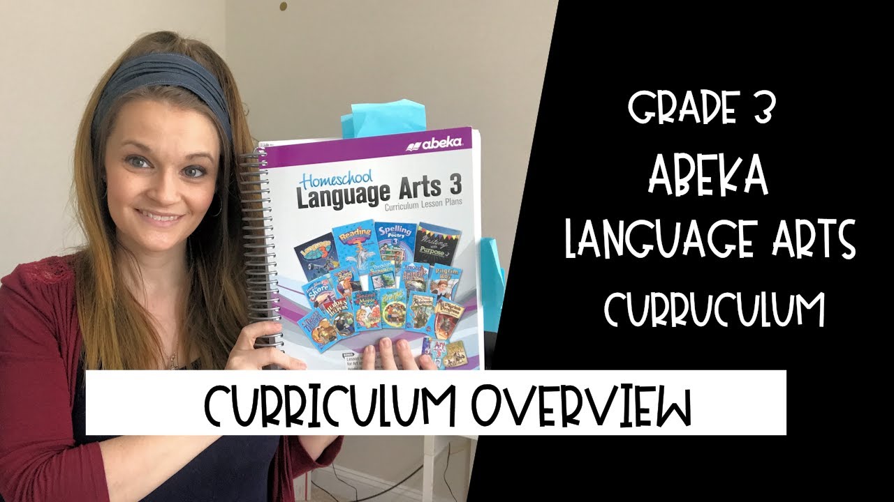 Language Arts Homeschool Curriculum | Abeka Language Arts Grade 3 - YouTube