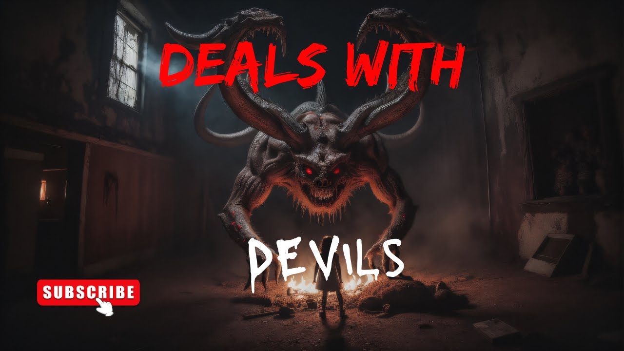 Deals with Devils - Unveiling the Darkest Bargains – horror stories ...