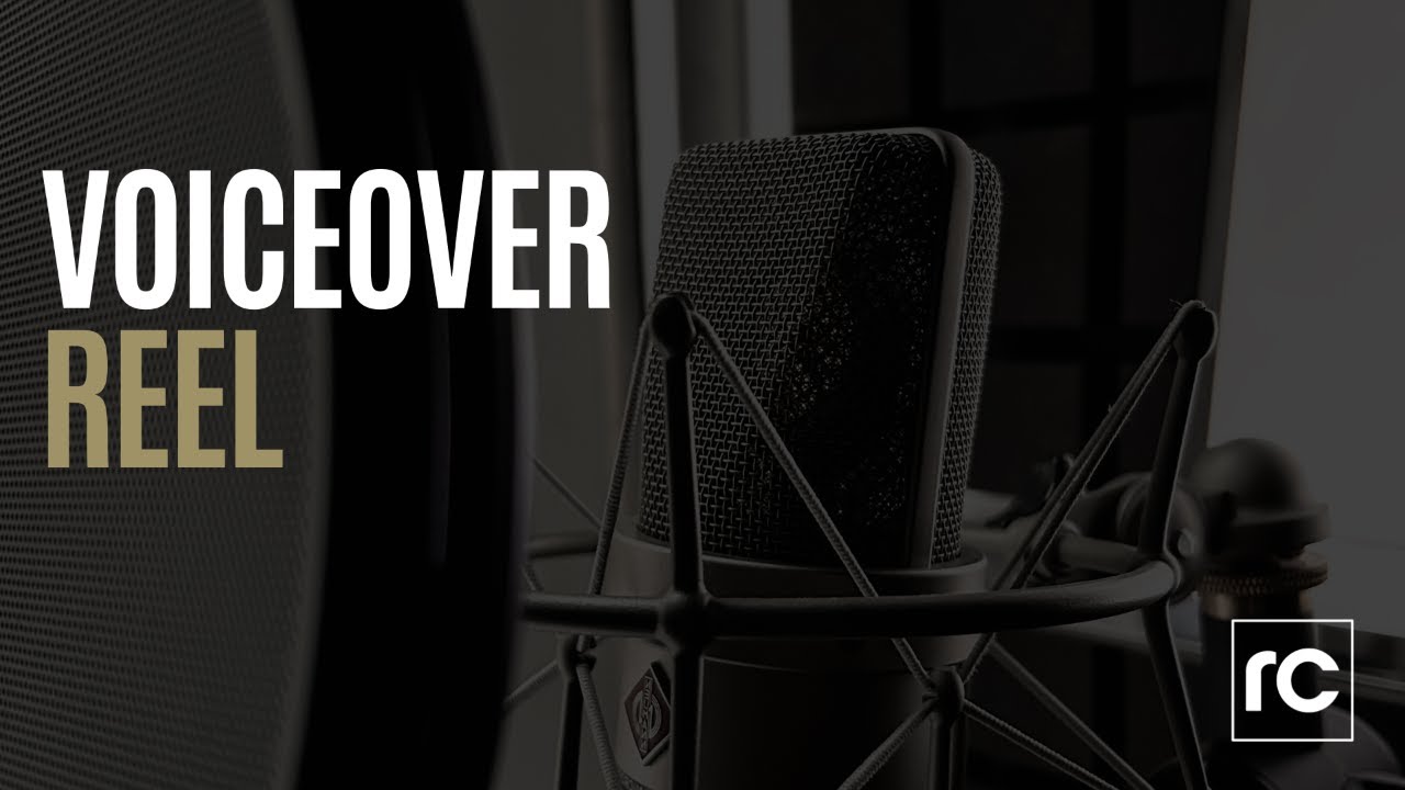 Young British Male Voiceover | Ritchie Clark | Voice Over Reel - YouTube
