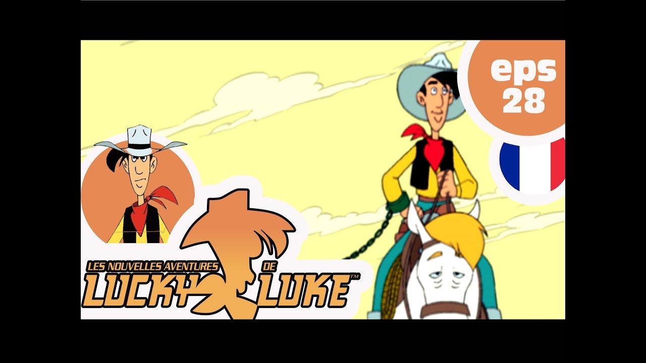 LES NOUVELLES AVENTURES DE LUCKY LUKE - EP28 - Romance indienne - YouTube