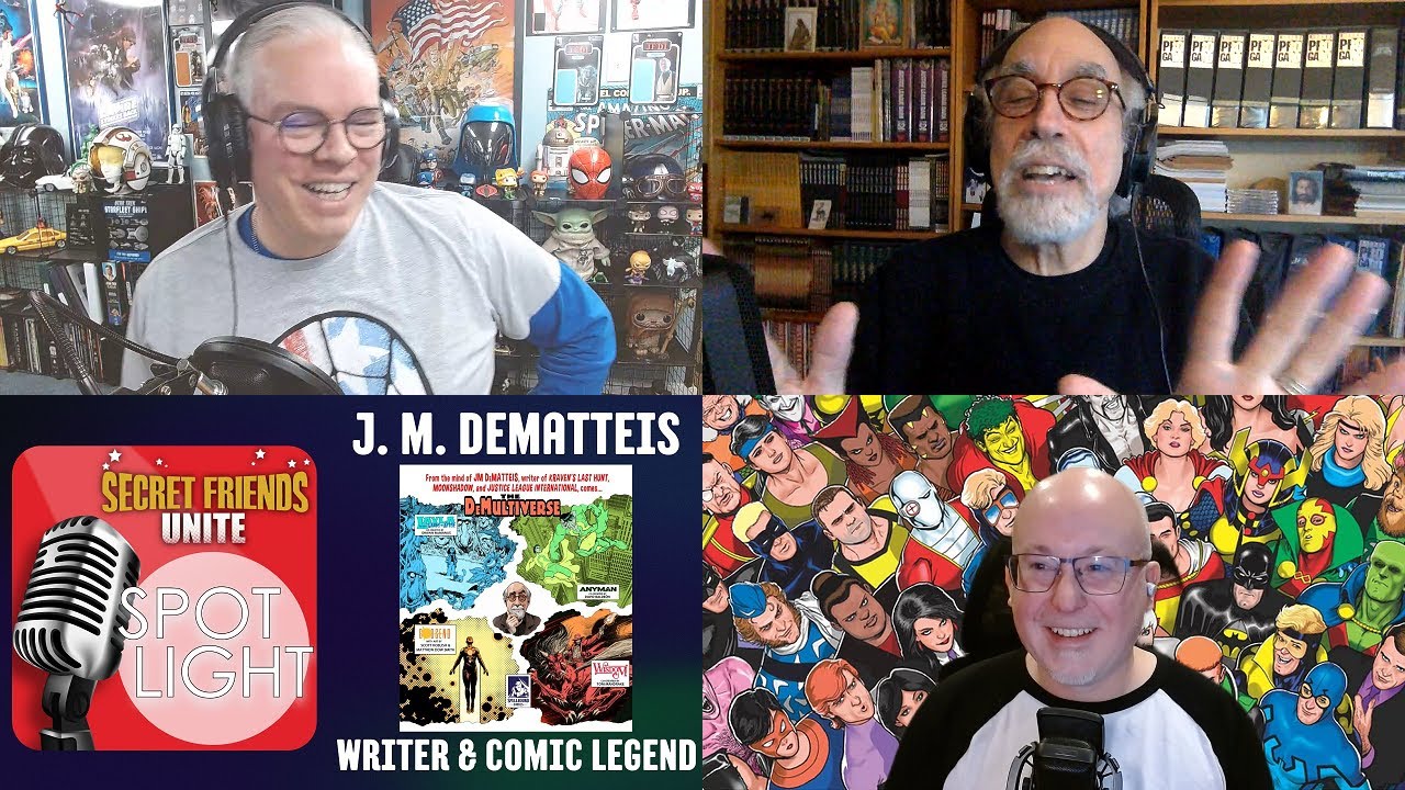 SPOTLIGHT: Author J. M. DeMatteis - YouTube