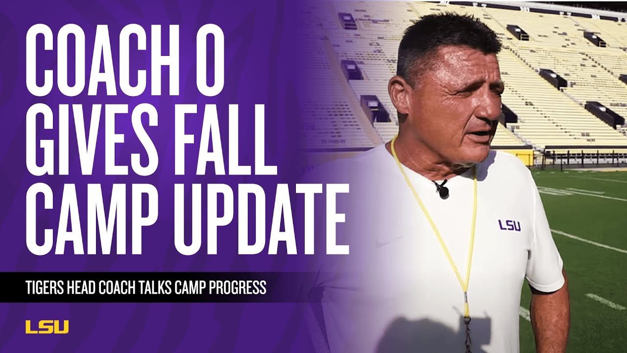 Fall Camp Report No. 3 with Coach O - YouTube