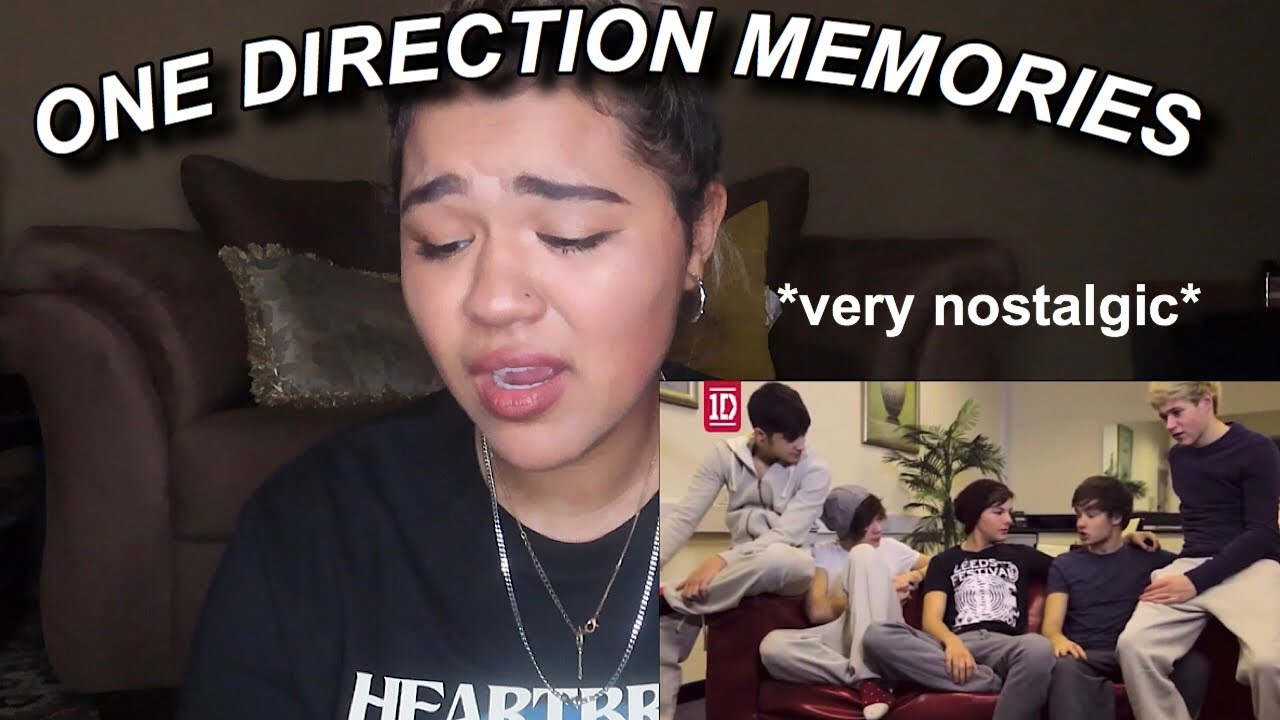 watching old iconic one direction videos - YouTube