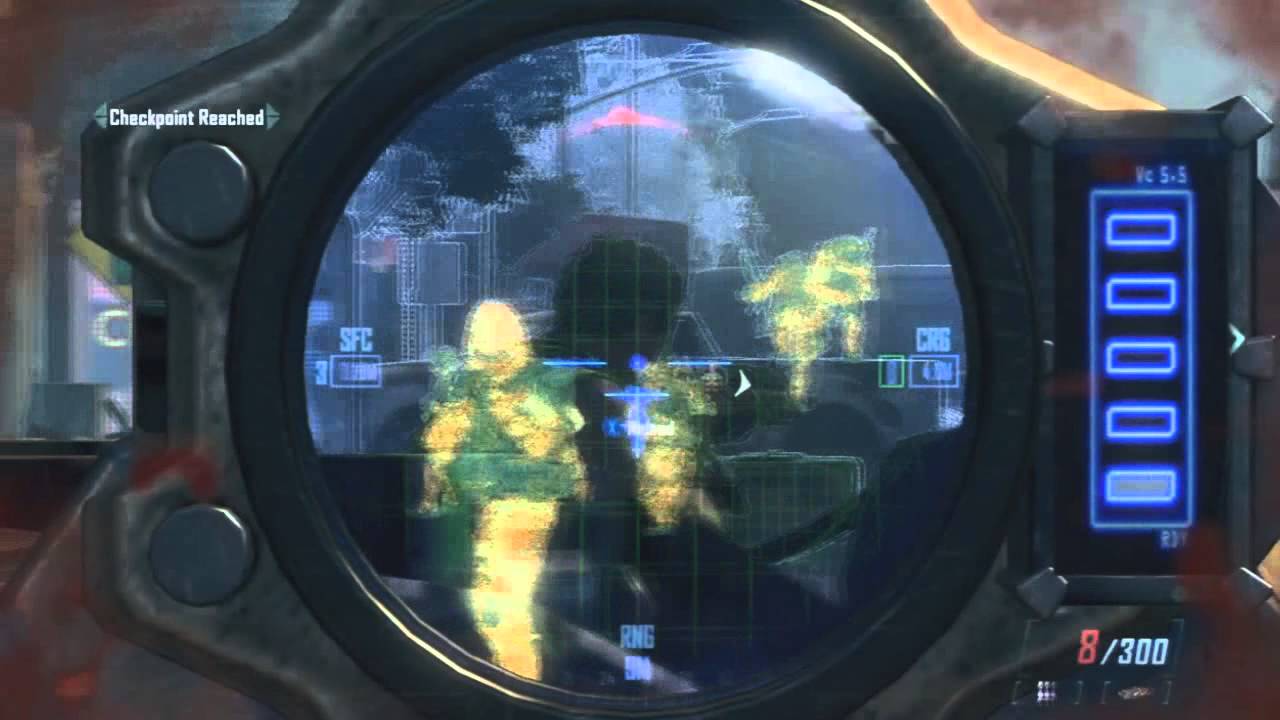 Call of Duty Black Ops 2 Mission 10 Jet Flying - YouTube