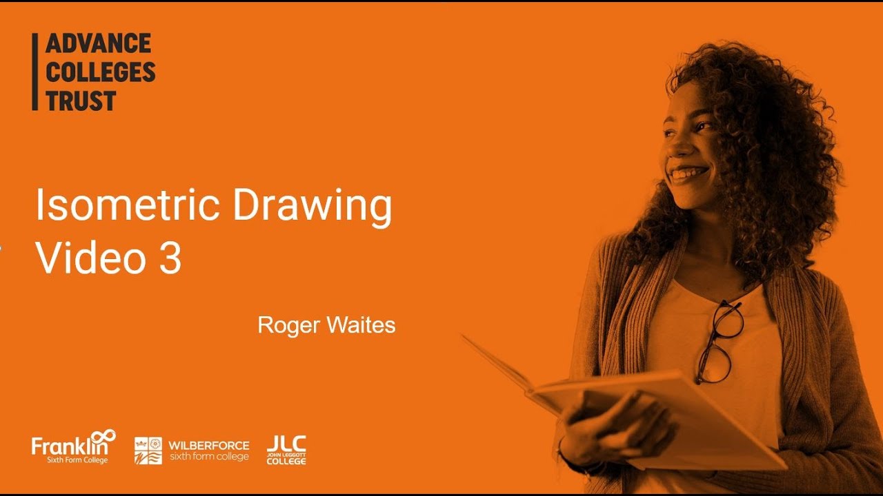 Isometric Drawing Video 3 Mastering the Ellipse - YouTube