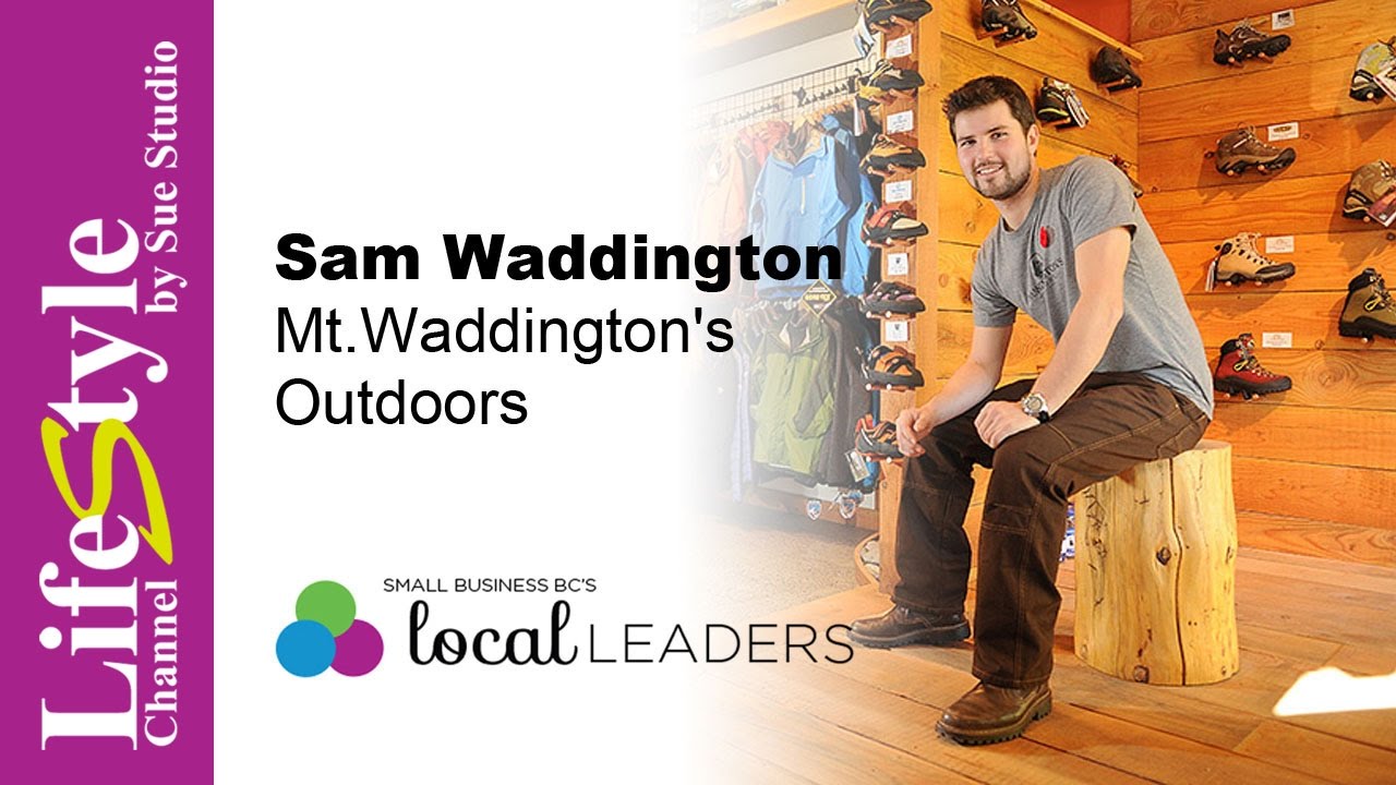 Sam Waddington on LifeStyle Channel - YouTube