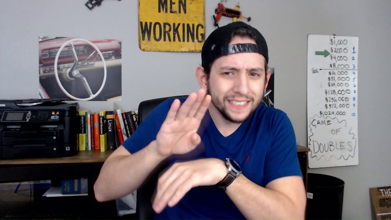 Deaf Entrepreneur Getting Sales on Social Media - YouTube