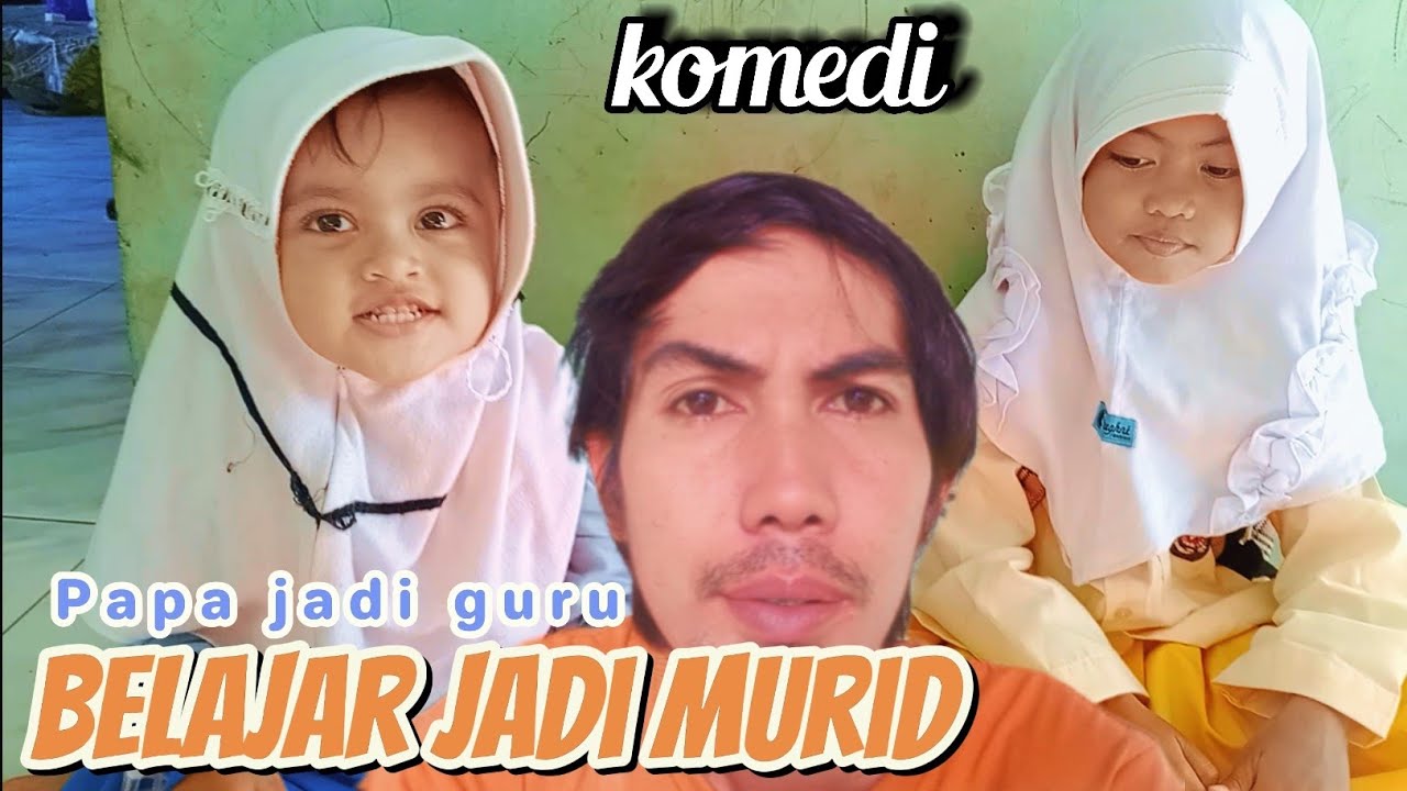 Ngakak! Adek Sean Kebelet Sekolah Terpaksa Papa Jadi Guru Yang Tegas! - YouTube