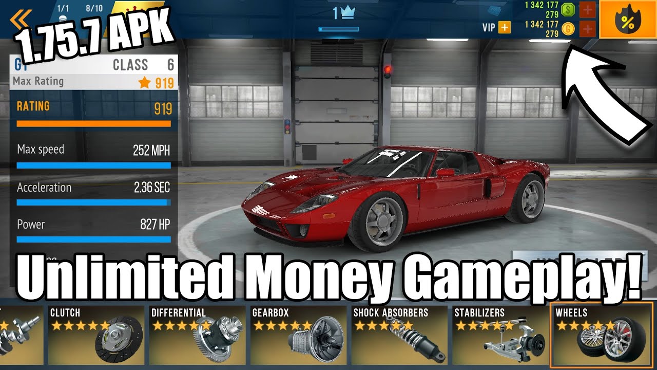 CarX Highway Racing Mod Unlimited Money! - YouTube