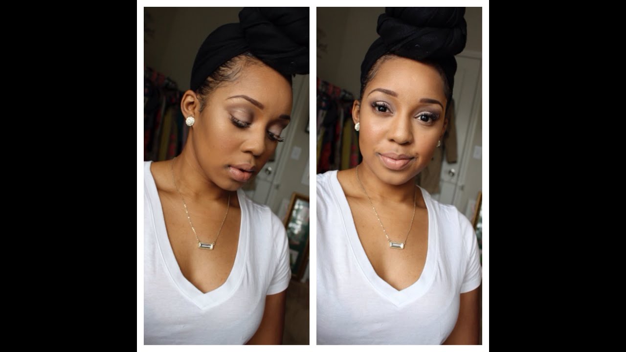 GRWM|Basic Glam - YouTube