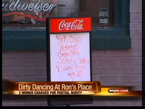 Police: Women danced nude at restaurant.