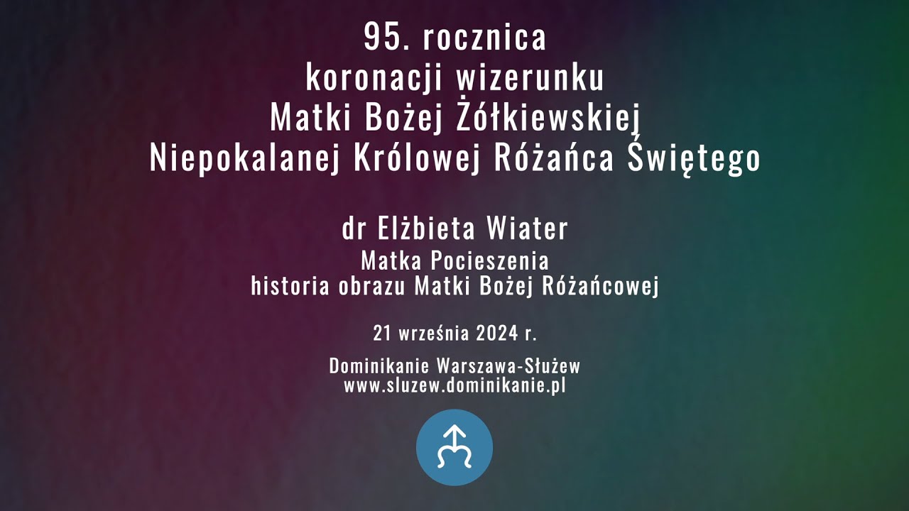 Matka Pocieszenia – historia obrazu Matki Bożej Żółkiewskiej .:. dr ...
