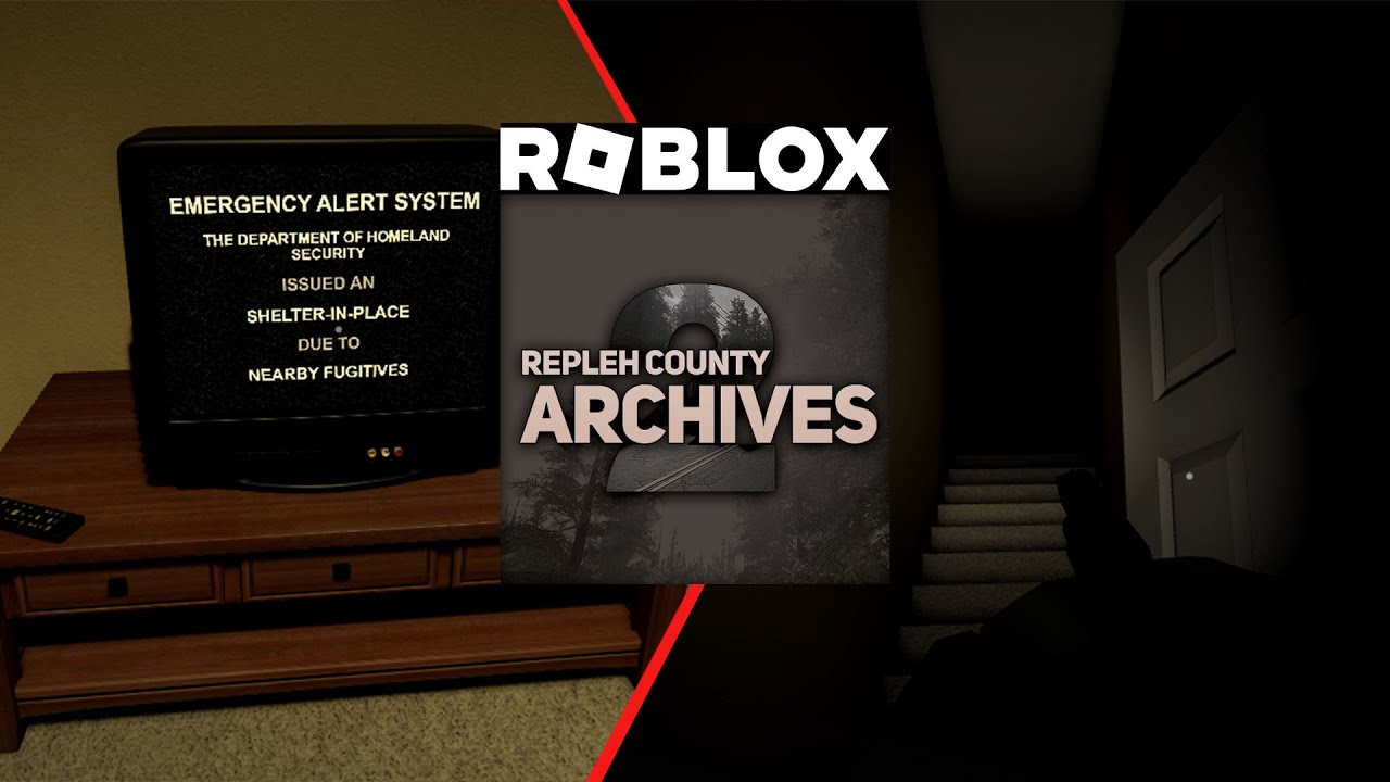 Roblox : Repleh county archives 1,2 แบบมั่วๆนัวๆ - YouTube