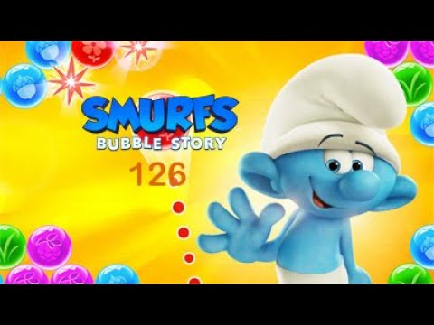 Smurfs Bubble Story ep. 126 - Gimme the Correct Bubble Color Already ...