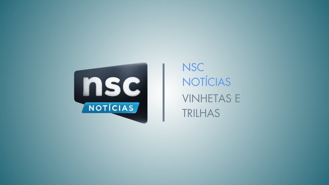 (NSC TV) NSC Notícias | Compilado de Vinhetas e Trilha - YouTube